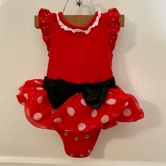 Disney | Dresses | Disneys Baby Minnie Mouse Dress | Poshmark